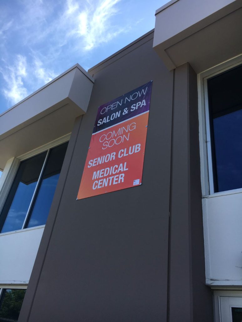 Banner – 20 – Building Banners | Black Parrot Signs